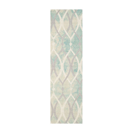 Click here for Safavieh Dip Dye Collection Harlan Geometric Runne... prices