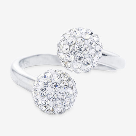 Click here for Sparkle Allure Womens Crystal Pure Silver Over Bra... prices