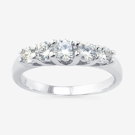 Click here for Sparkle Allure Womens 2MM Cubic Zirconia Pure Silv... prices