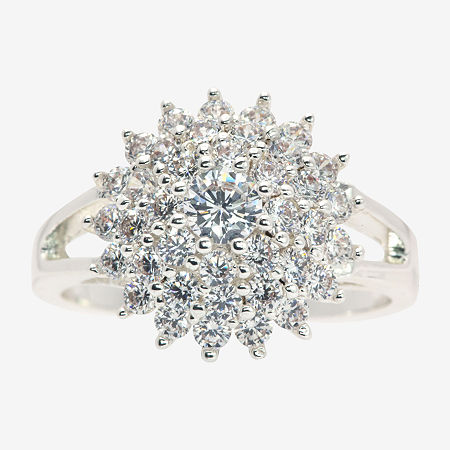 Click here for Sparkle Allure Womens White Cubic Zirconia Pure Si... prices