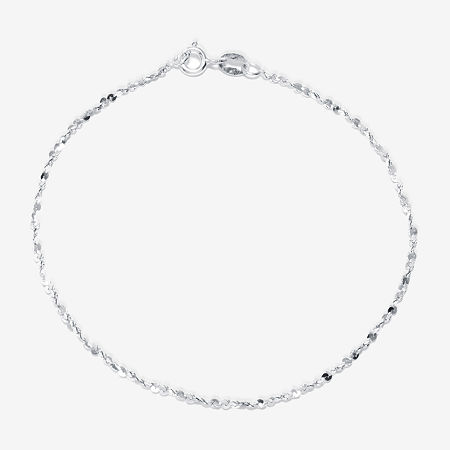 Click here for Silver Treasures Made In Italy Twist Womens Sterli... prices