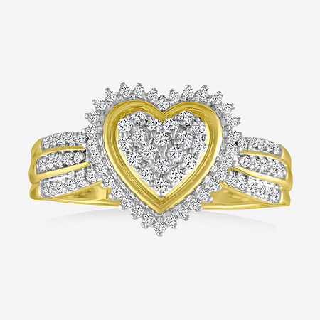 Click here for Womens 1/3 CT. T.W. Natural White Diamond 10K Gold... prices