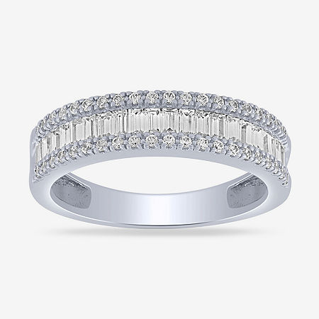 Click here for 2.5MM 1/2 CT.T.W. Natural White Diamond 10K Gold A... prices
