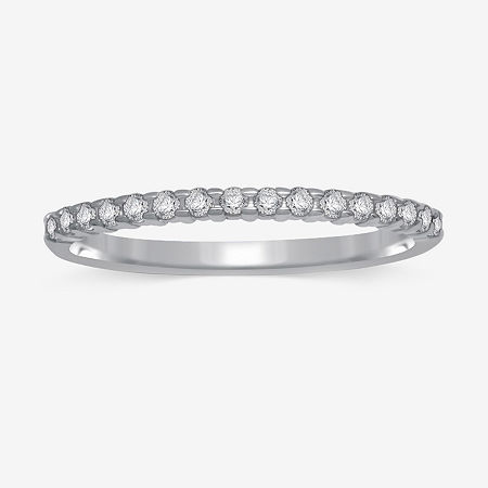 Click here for 1/7 CT.T.W. Natural Diamond 10K or 14K Gold Band R... prices