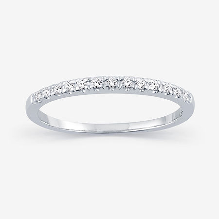 Click here for Womens 1/10 CT. T.W. Natural White Diamond 10K Gol... prices