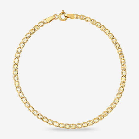 Click here for Made in Italy Womens 14K Gold Hollow 7.5 Inch Link... prices
