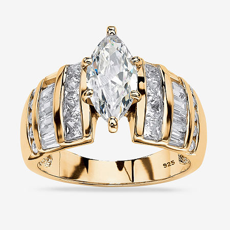 Click here for DiamonArt Womens 3 3/4 CT. T.W. White Cubic Zircon... prices