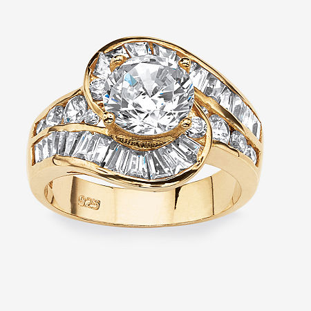 Click here for DiamonArt Womens 4 3/4 CT. T.W. White Cubic Zircon... prices