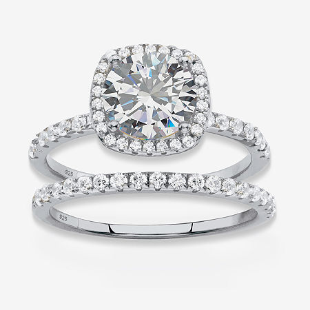 Click here for DiamonArt Womens 2 3/4 CT. T.W. White Cubic Zircon... prices