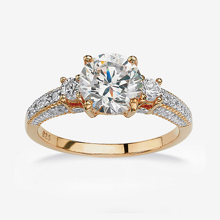 Click here for DiamonArt Womens 2 1/3 CT. T.W. White Cubic Zircon... prices