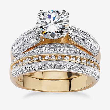 Click here for DiamonArt Womens 2 1/2 CT. T.W. White Cubic Zircon... prices
