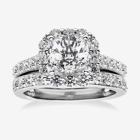Click here for 100 Facets by DiamonArt 3.11 CT. T.W. Cubic Zircon... prices