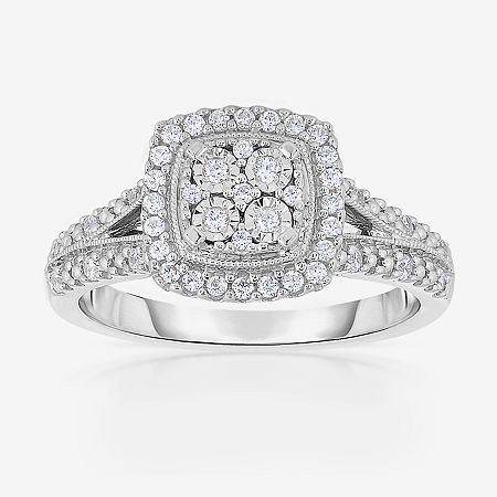 Click here for TruMiracle 1/4 CT.T.W. Natural Diamond Sterling SI... prices