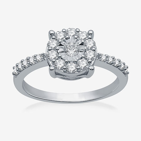 Click here for Womens 1/2 CT. T.W. Natural White Diamond Sterling... prices