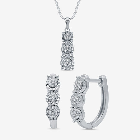 Click here for Womens 1/6 CT. T.W. Natural White Diamond Sterling... prices