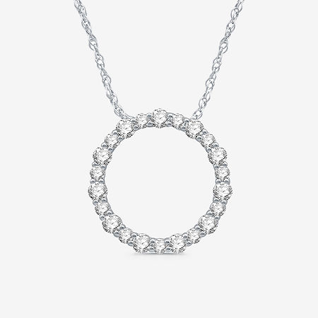 Click here for Womens 1 CT. T.W. Natural White Diamond Sterling S... prices