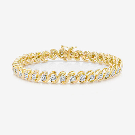 Click here for Womens 1/2 CT.T.W. Natural Diamond 14k Gold Over S... prices
