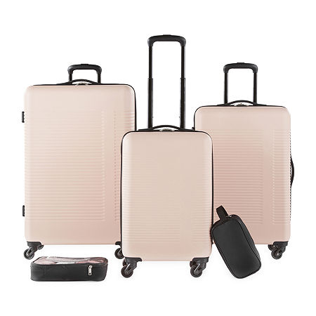 Click here for Protocol Phoenix Hardside 5-pc. Luggage Set  One S... prices