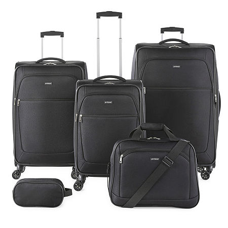 Click here for Protocol Court Softside 5-pc. Luggage Set  One Siz... prices