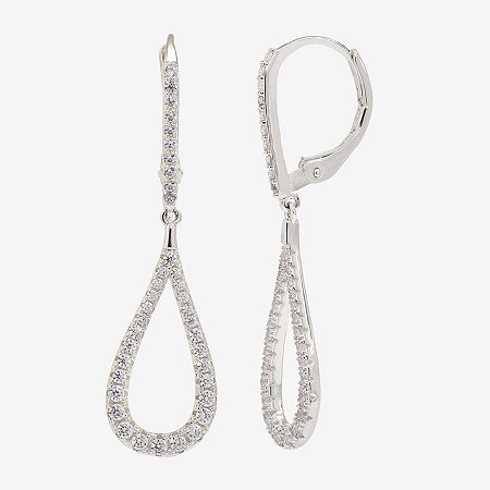 Click here for Sparkle Allure Womens Cubic Zirconia Pure Silver O... prices