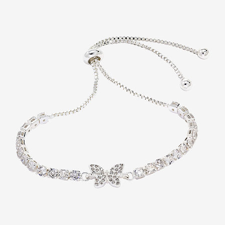 Click here for Sparkle Allure Womens Cubic Zirconia Pure Silver O... prices