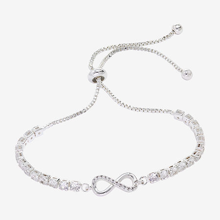 Click here for Sparkle Allure Womens Cubic Zirconia Pure Silver O... prices