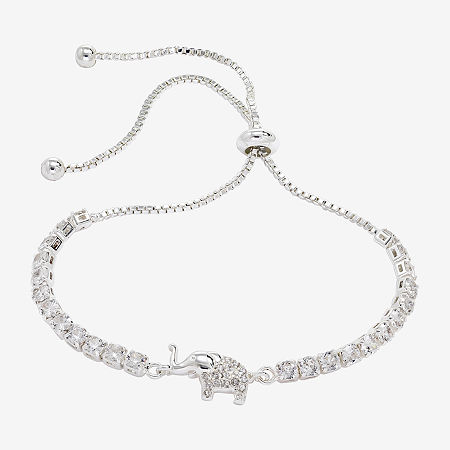 Click here for Sparkle Allure Elephant Womens Cubic Zirconia Bolo... prices