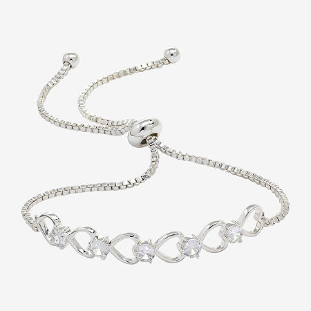 Click here for Sparkle Allure Womens Cubic Zirconia Pure Silver O... prices