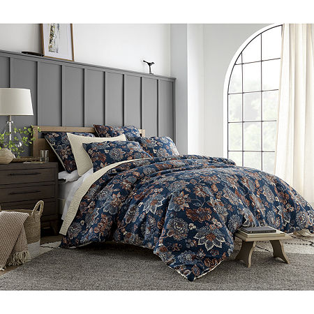Click here for Linden Street Arlington 3-pc. Floral Comforter Set... prices