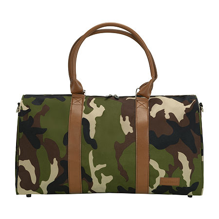 Click here for Rockland Fox Weekend Duffel Bag  One Size  Green prices