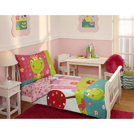 Click here for NoJo Fairy Tale 4-pc. Toddler Bedding Set  One Siz... prices
