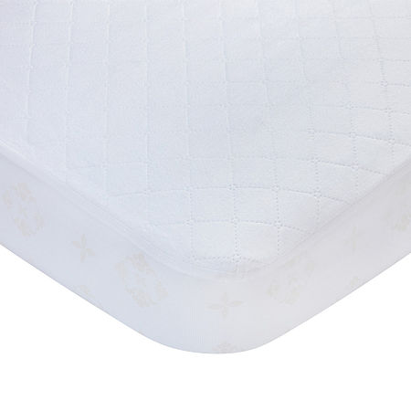 Click here for Carters Crib Pad  One Size  White prices