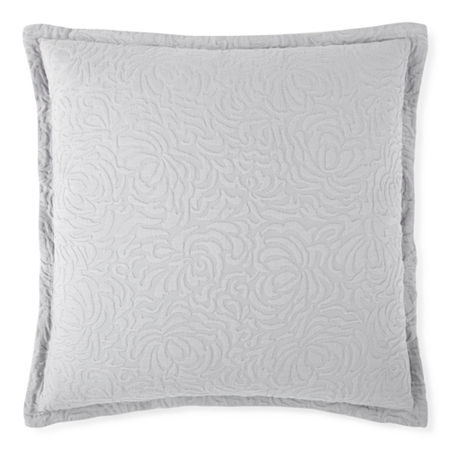 Click here for Liz Claiborne Felicity Euro Sham  One Size  Gray prices