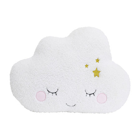 Click here for Nojo Plush Cloud Throw Pillow  One Size  White prices