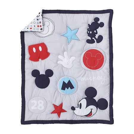 Click here for Disney 3-pc. Mickey Mouse Crib Bedding Set  One Si... prices