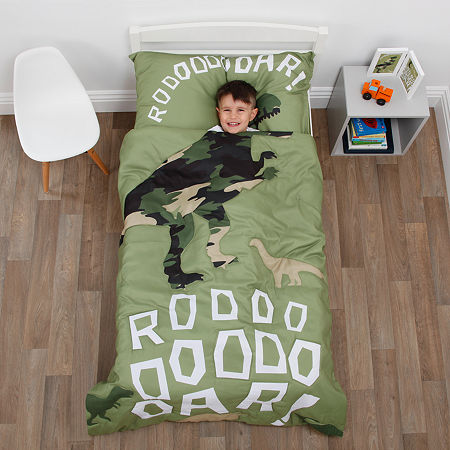 Click here for Nojo Everything Kids 4-pc. Dinosaurs Toddler Beddi... prices