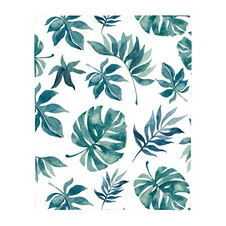 Click here for Nojo Tropical Crib Sheet  One Size  Green prices