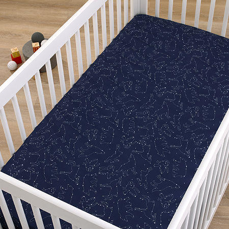Click here for Nojo Super Soft Animal Constellation Crib Sheet  O... prices