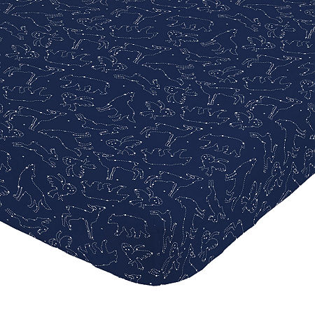 Click here for Nojo Animal Constellation Mini Crib Sheet  One Siz... prices