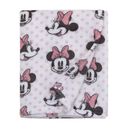 Click here for Nojo Fleece Minnie Mouse Minnie Mouse Baby Blanket... prices