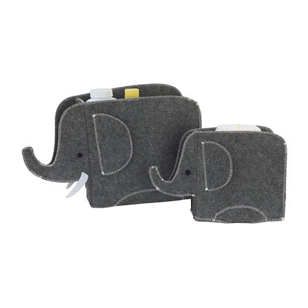 Click here for Nojo Little Love By Nojo Elephant 2-pc. Single Com... prices