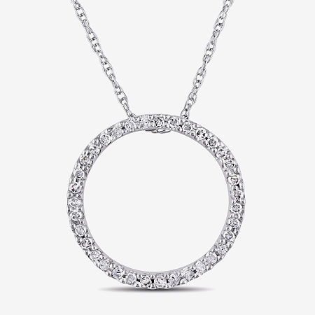 Click here for Womens 1/8 CT. T.W. Natural White Diamond 10K Gold... prices