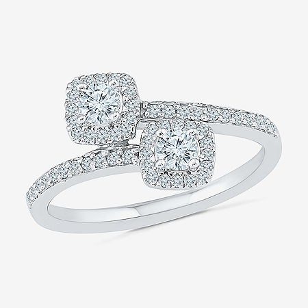 Click here for Womens 1/2 CT. T.W. Natural White Diamond 10K Gold... prices