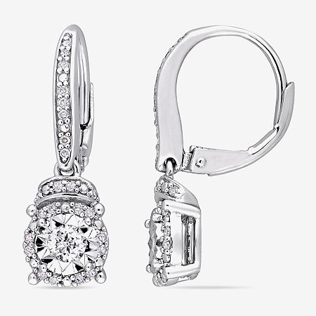 Click here for Womens 1/3 CT. T.W. Natural White Diamond Sterling... prices