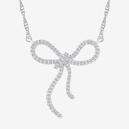 Click here for Womens 1/8 CT. T.W. Natural White Diamond Sterling... prices