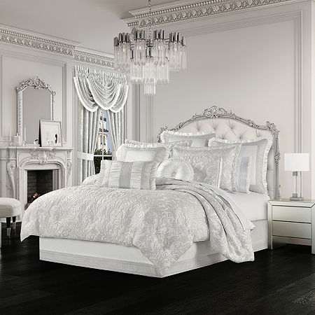 Click here for J Queen New York Brunello 4 Piece Comforter Set  K... prices