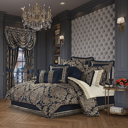 Click here for J Queen New York Monte Carlo 4 Piece Comforter Set... prices