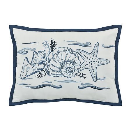 Royal Court Balboa Boudoir Decorative Throw Pillow - 21x13