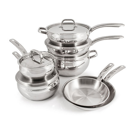 Click here for BergHOFF Belly Shape 12pc 18/10 Stainless Steel Co... prices