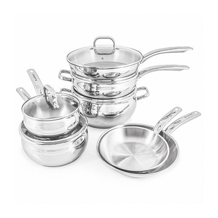 Click here for BergHOFF Belly Shape 12pc 18/10 Stainless Steel Co... prices